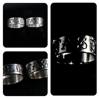 Hold Fast - Double Ring | Rock n' Ride | Jewerly and Accesories | Hand Made