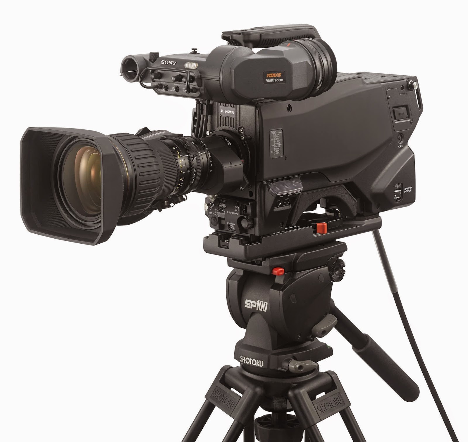 UrbanFox.TV Blog: Sony HDC-4300 Ultra HD camera