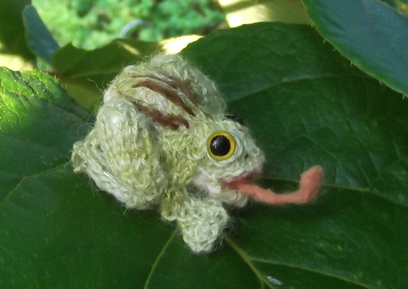 Uniqart: One Little Speckled Frog......