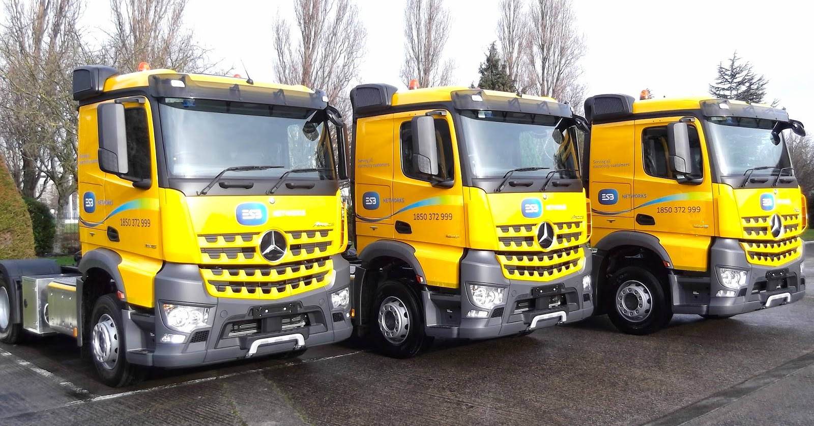 Irish Car+Travel Magazine: Mercedes-Benz delivers power to ESB