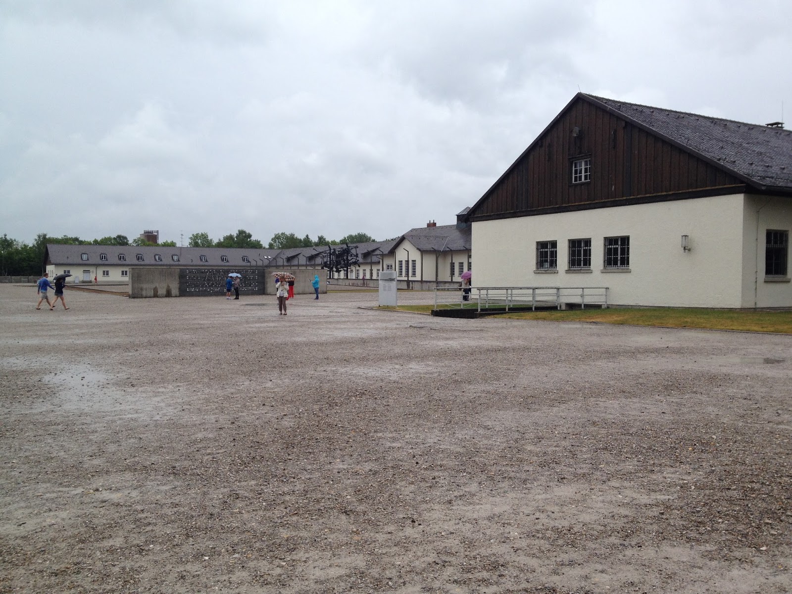 Our Army Life (according to the wife!): Dachau Concentration Camp