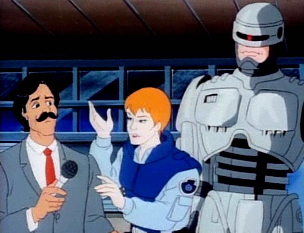 SATURDAY MORNINGS FOREVER: ROBOCOP: THE ANIMATED SERIES