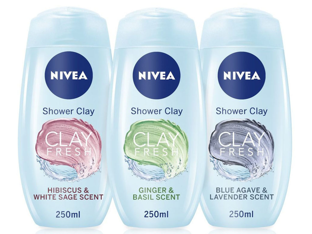 Душ гел Nivea Clay Fresh Hibiscus and White Sage » Блог за красота и козметика | Hris` Beauty Blog