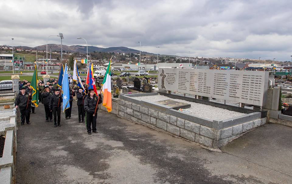 El norte de Irlanda: Conmemoración del Alzamiento de Pascua de Saoradh ...