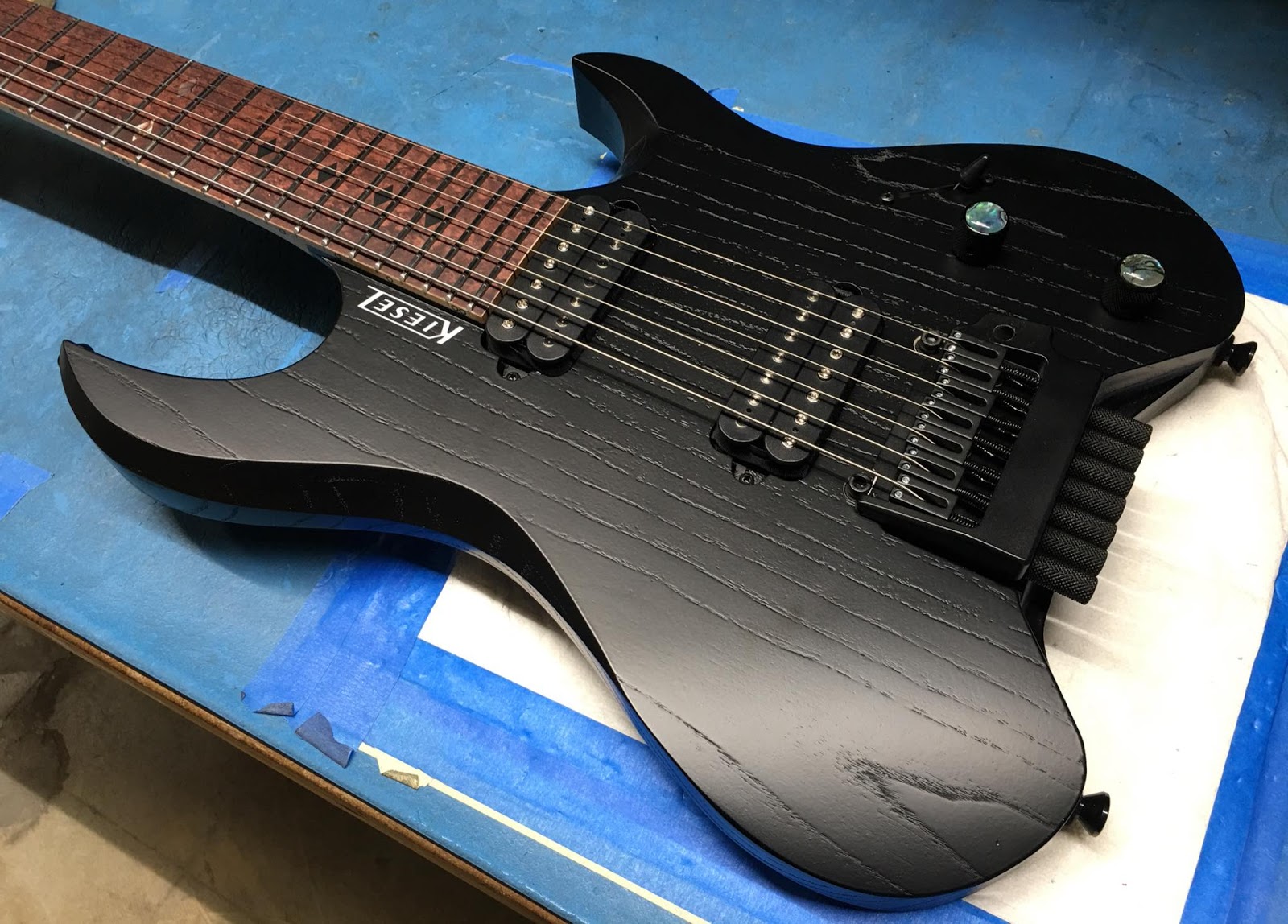 Gear Otaku: 実物画像で見るKiesel のフィニッシュ75種類まとめ