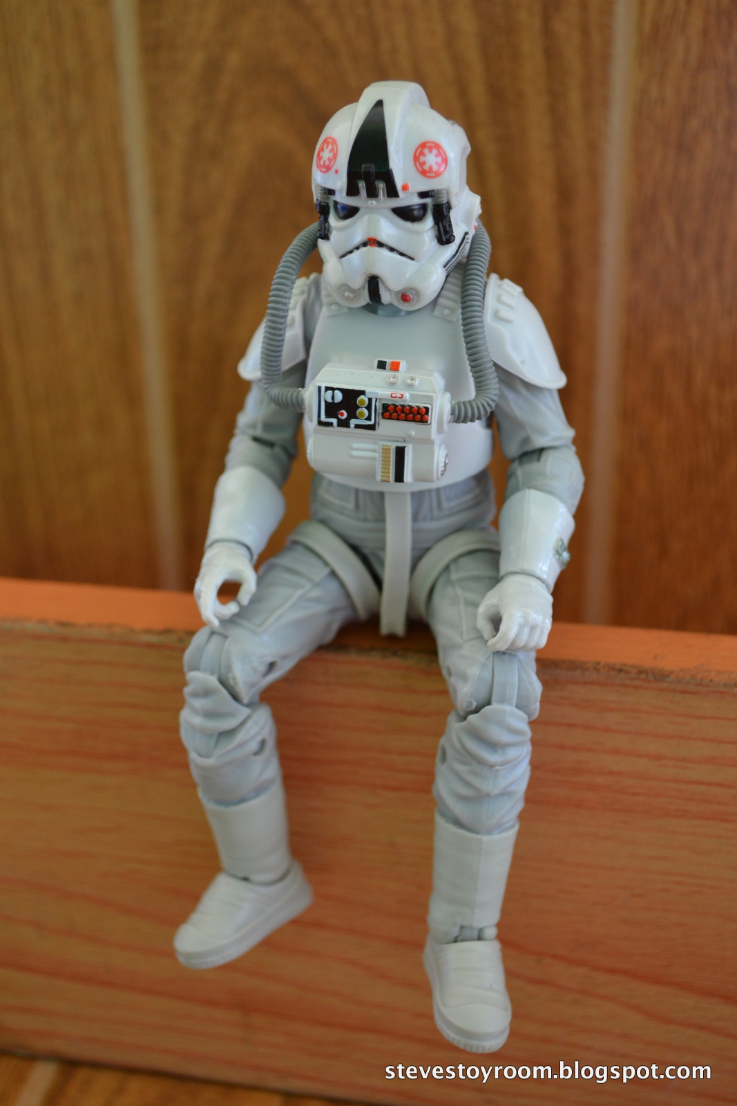 Steve's Toy Room: Star Wars The Black Series: AT-AT Pilot