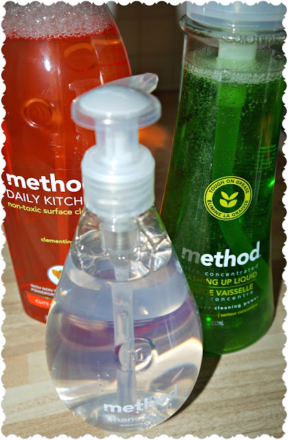 Inside the Wendy House: Greener Cleaning with Method