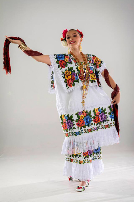 Traje de Yucatán – Jarana Mestiza