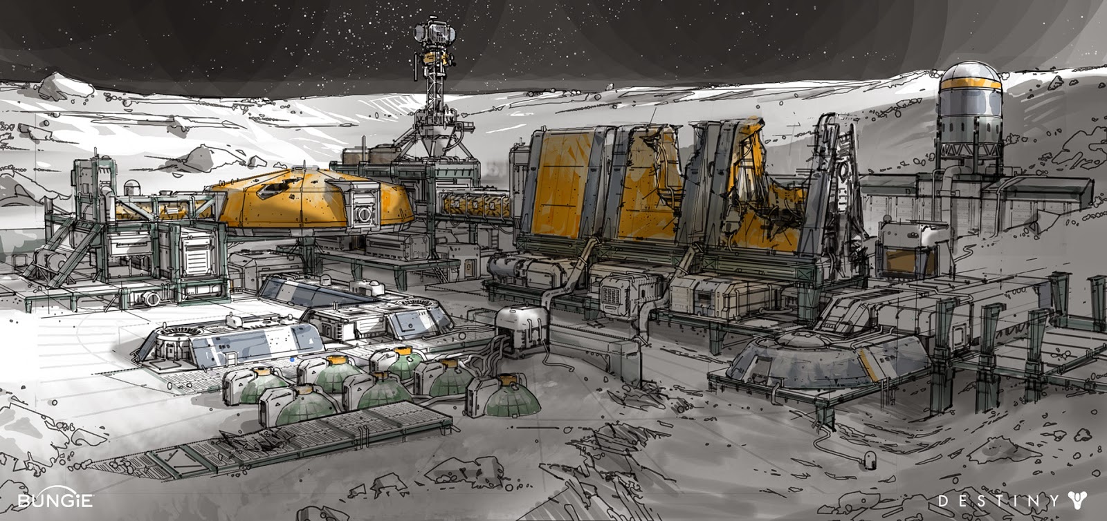 dorje: Destiny Moon Base