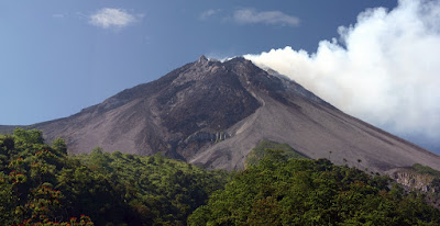 Karakteristik Fisik Gunung Api Indonesia - Guru Geografi