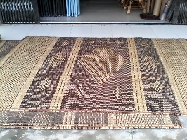 tikar sarawak: tikar sarawak & tikar palembang