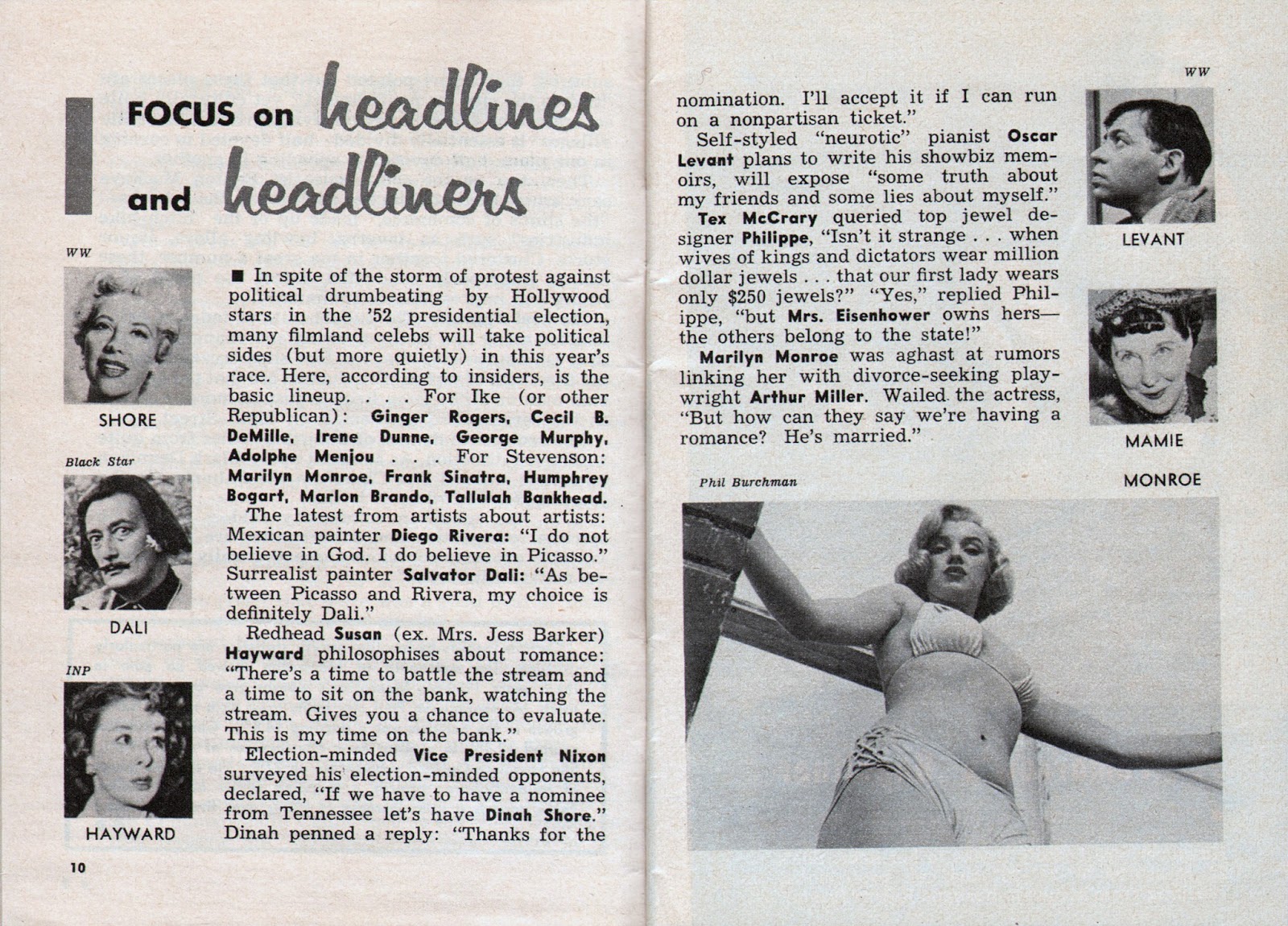 Timely-Atlas-Comics: Martin Goodman : The Marilyn Monroe Covers ...