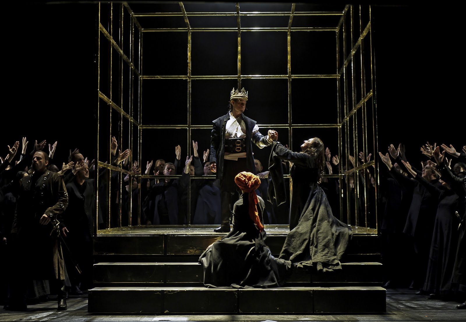 Opera lirica: Verdi - Macbeth, ROH 2011