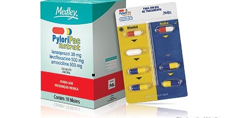 INICIO DE UMA VIDA NOVA: H PYLORI