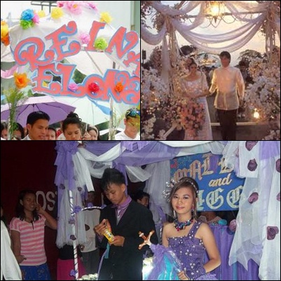 mrsprunes: Arko, Float, Flowers, Gowns for SantaCruzan (i want)