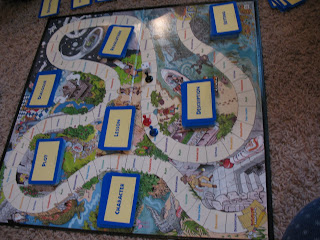 Meaningful Home Life: REVIEW: Create a Story board game