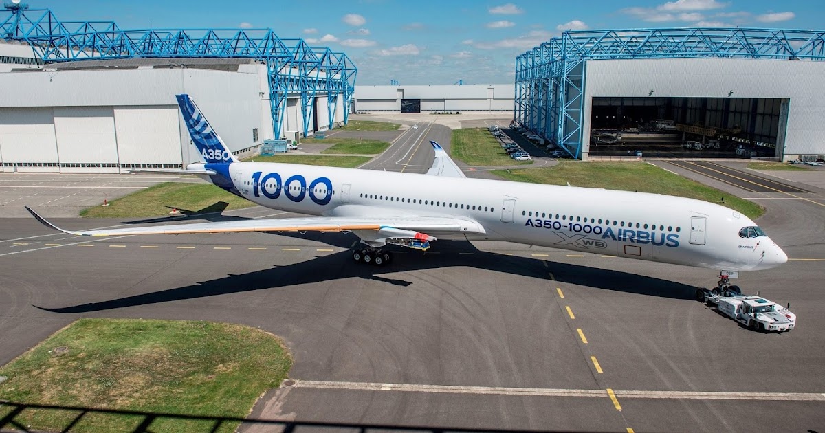 A350-1000 Rolling Out For The First Time - Aircraft News & Galleries ...