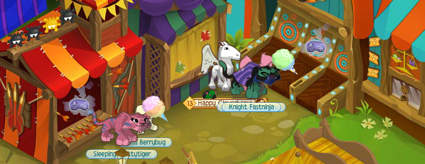 Animal Jam: Animal Jam - (Parties) - Summer Carnival