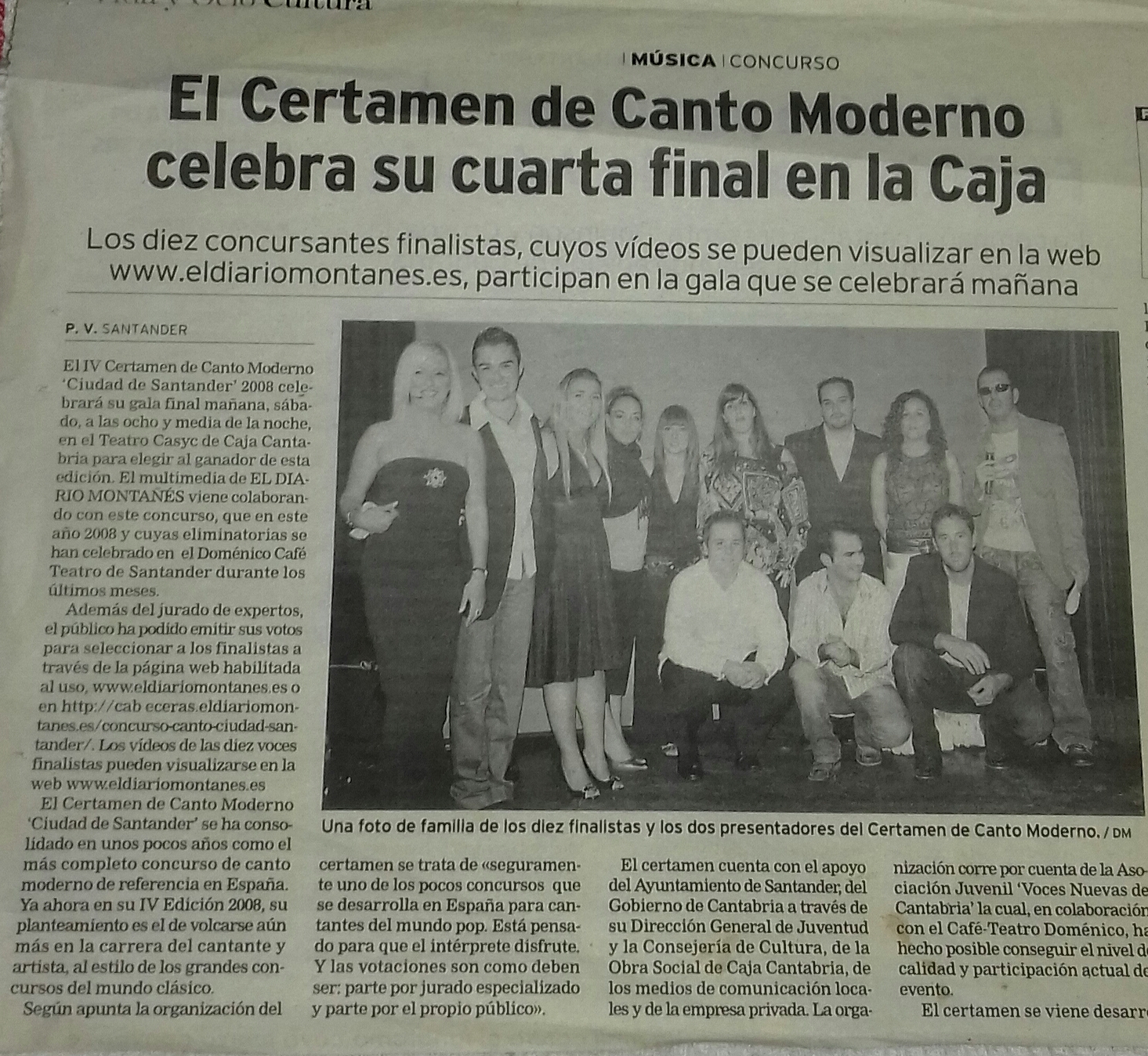 LAS HISTORIAS DE MI VALLE: MIGUEL COSIO O LA HISTORIA DE UNA GRAN VOZ