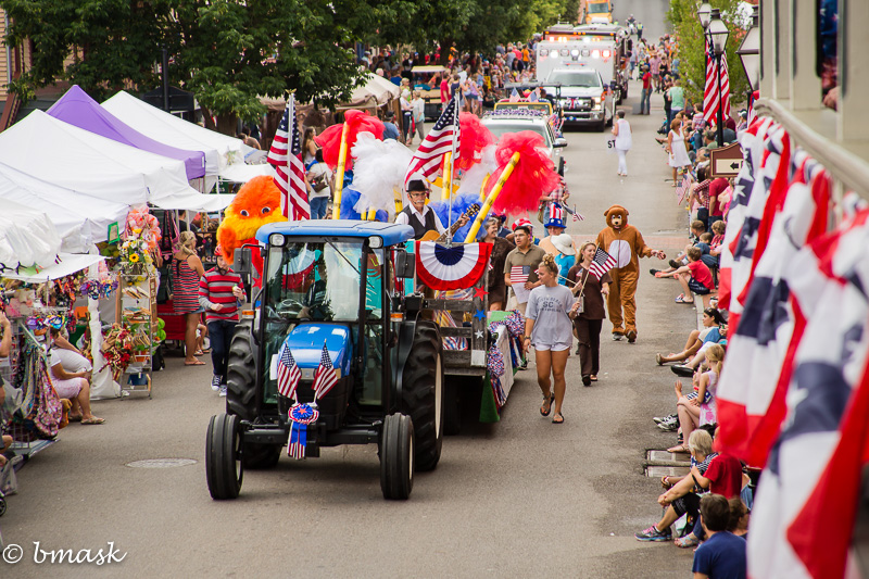 Y'all Come On In The Door's Open: Jonesborough Day's Festival