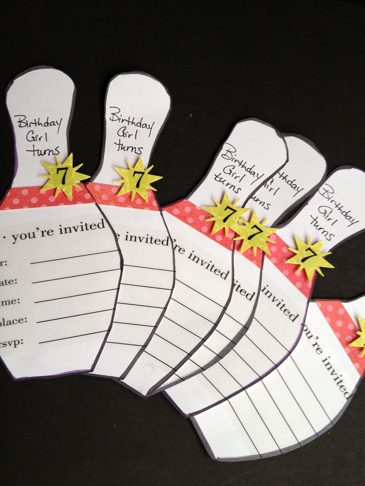 SRM Stickers: Crafting with Kids; Birthday Invitations!