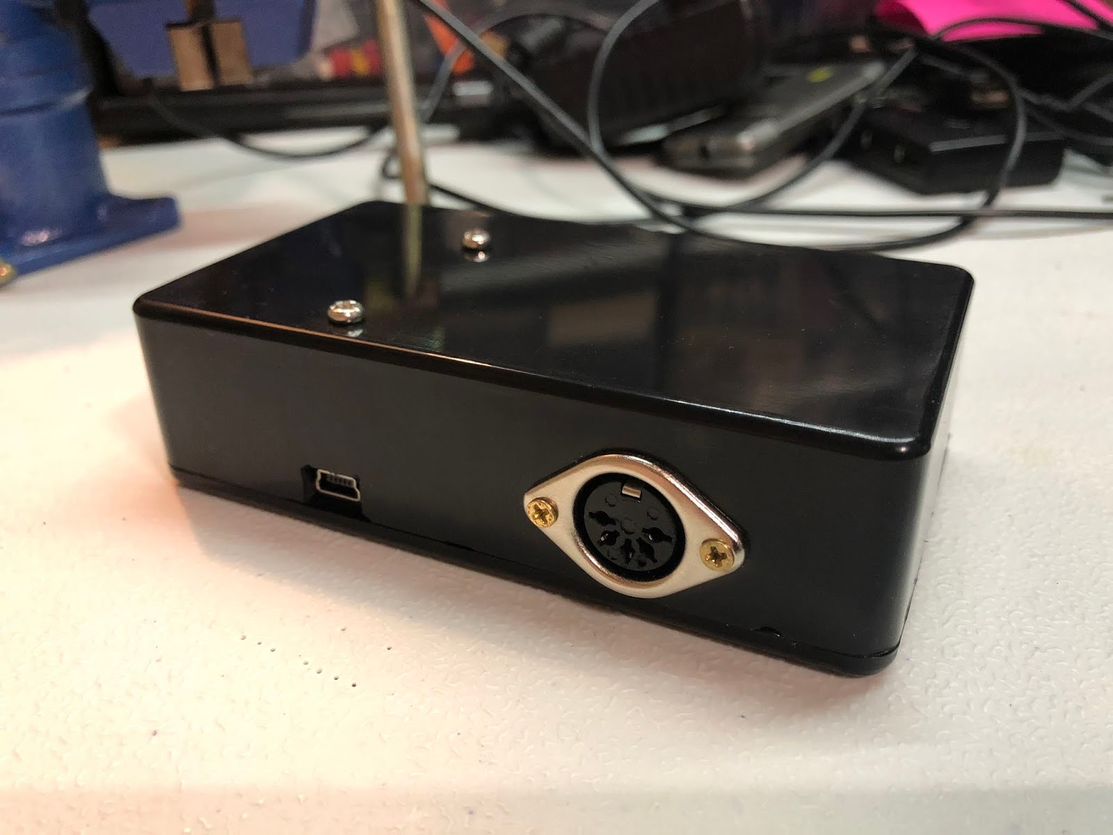 MIDI Mod Wheel Using an Expression Pedal