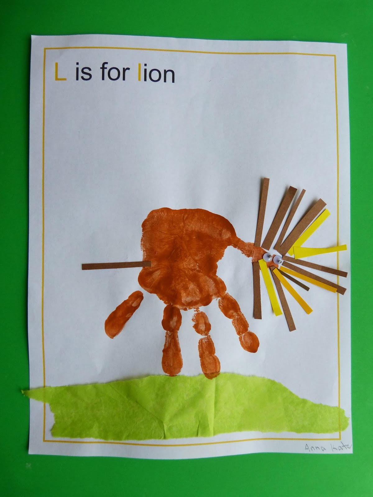 Paula's Primary Classroom: L is lovely