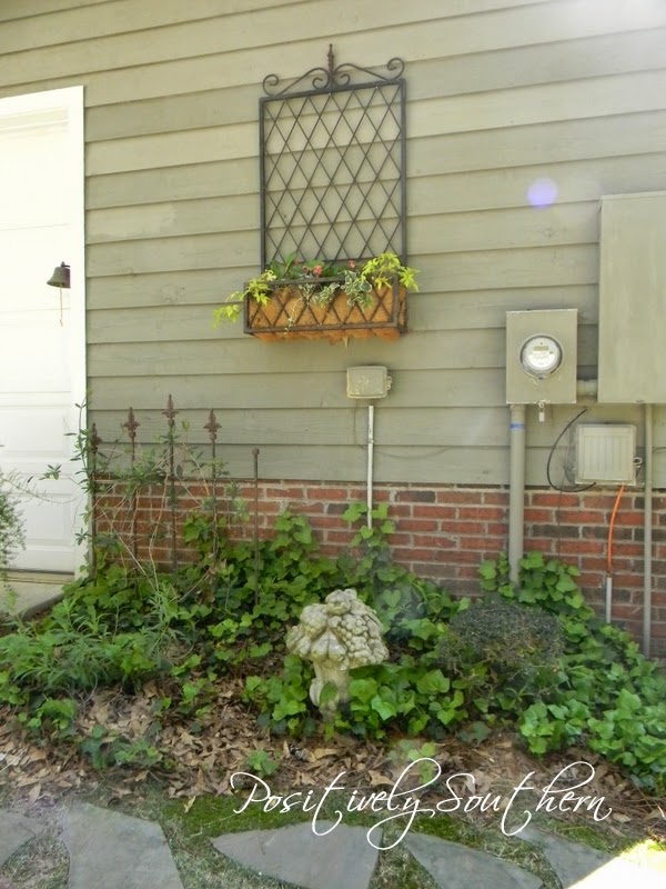 A Southern Styled Yard | Positively Southern