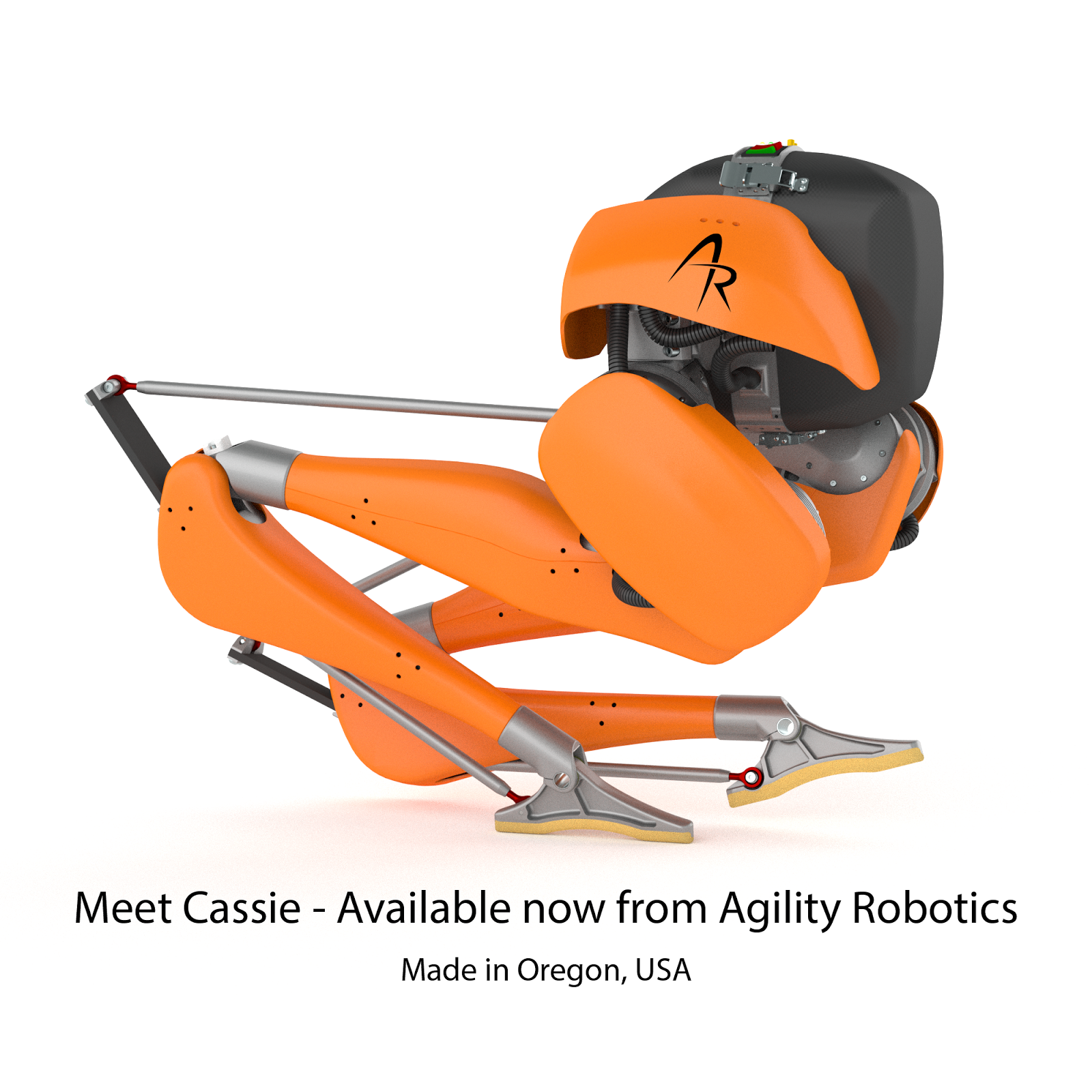 TECHNOLOGIES RUNNING - TECNOLOGÍAS EN ACCIÓN: EL ROBOT CASSIE DE AGILITY ROBOTICS