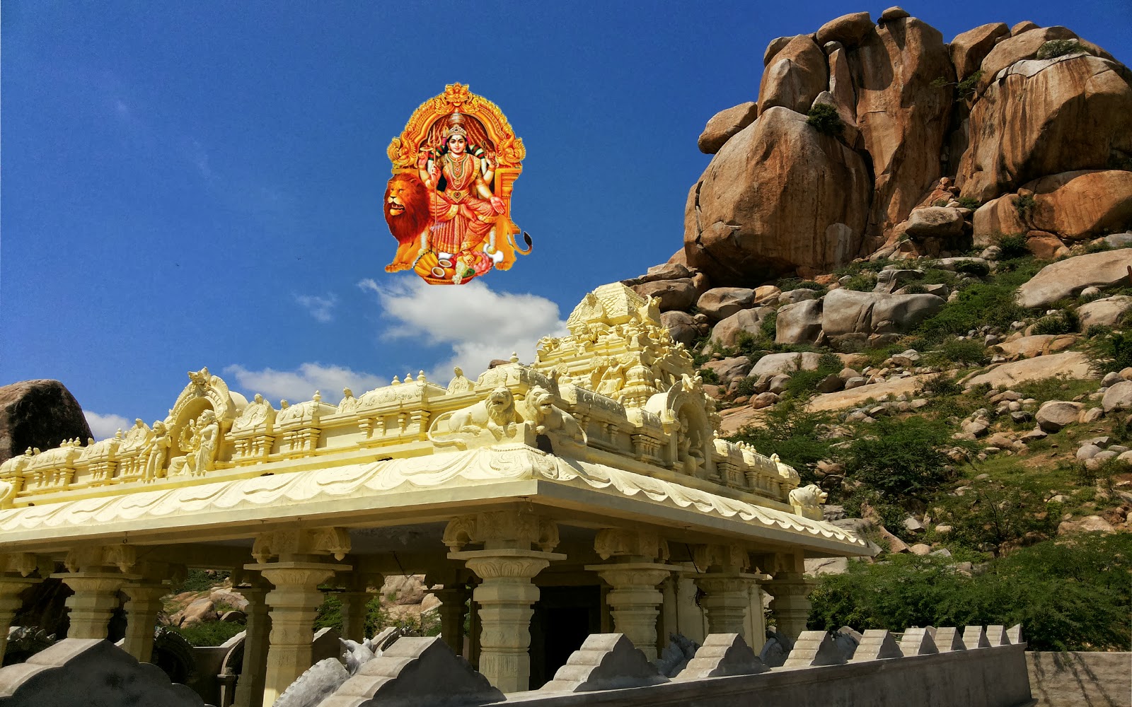 URAGADRI SRI SRI SRI CHOWDESHWARI DEVI TEMPLE