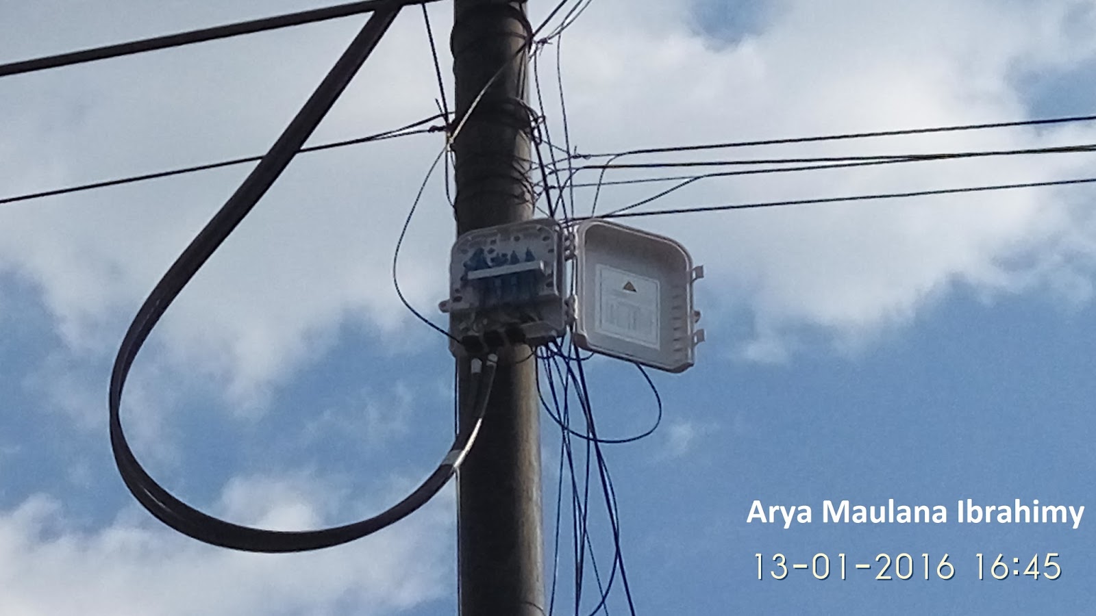 Catatan Magang Telkom Akses Banjarbaru: Jenis - Jenis ODP