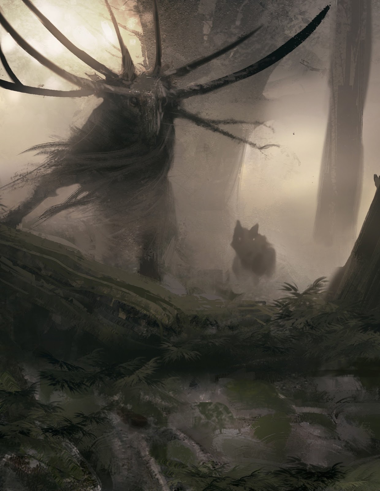 Castle by Moonlight: Symbaroum