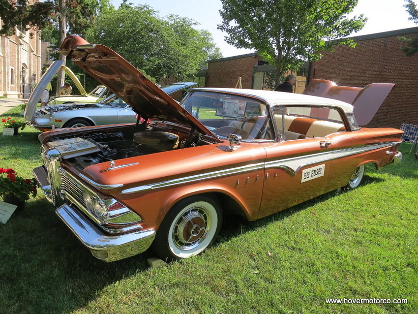 HOVER MOTOR COMPANY: Edsel designer Roy Brown, Jr., dead at 96. A look ...