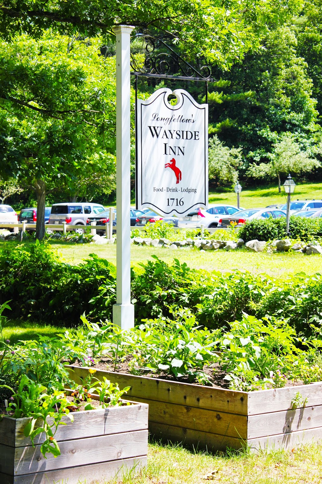 A 70th Birthday Outing at Longfellow's Wayside Inn | Simply Mimi