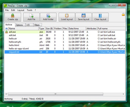 Free Download PeaZip 4.8.0 Latest Version - SoftwareGratz