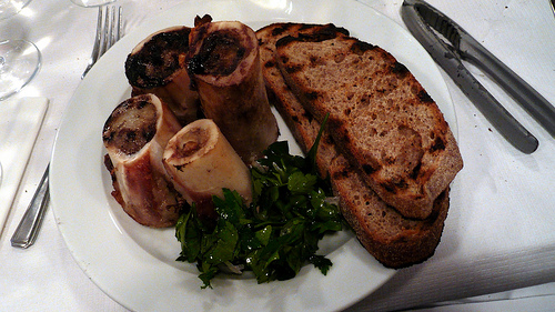 Behind the French Menu: Á la Moelle – Dishes Served With or Flavored ...