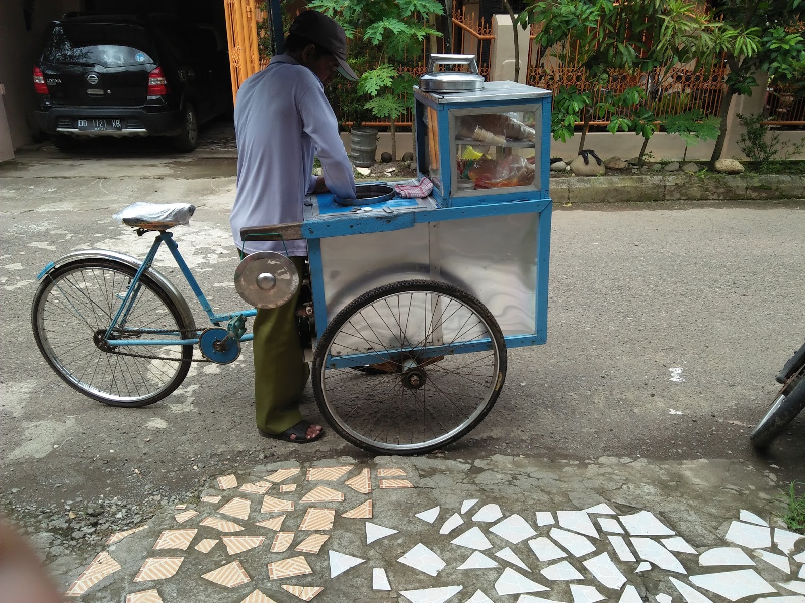 Medan Berguru Menghargai Rupiah Dari Penjual Es Tong-Tong - Bangun ...