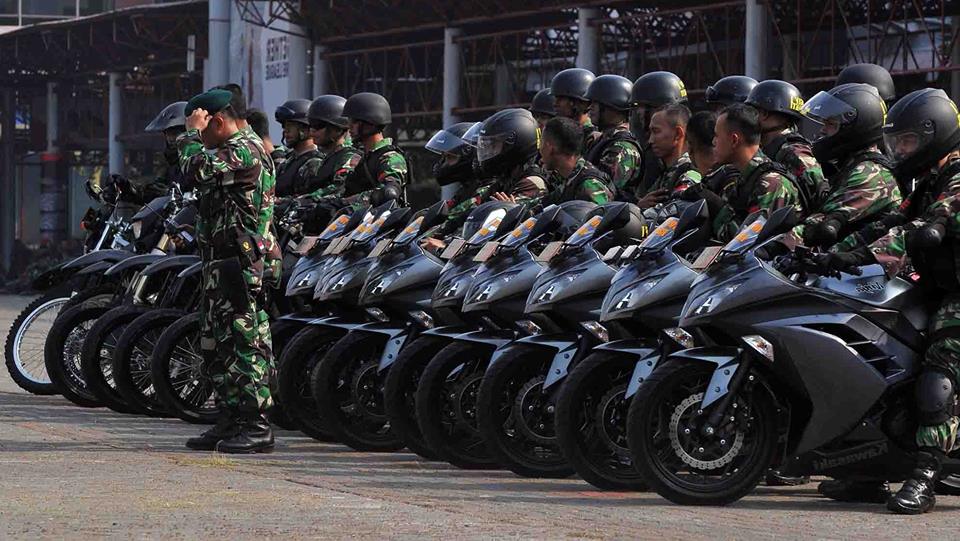 DEFENSE STUDIES: Mengenal Pleton Motoris Pengamanan Ibu Kota
