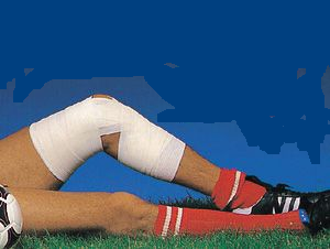 UNA FORMA DE AYUDAR: VENDAJES Y MATERIALES PARA INMOVILIZACION