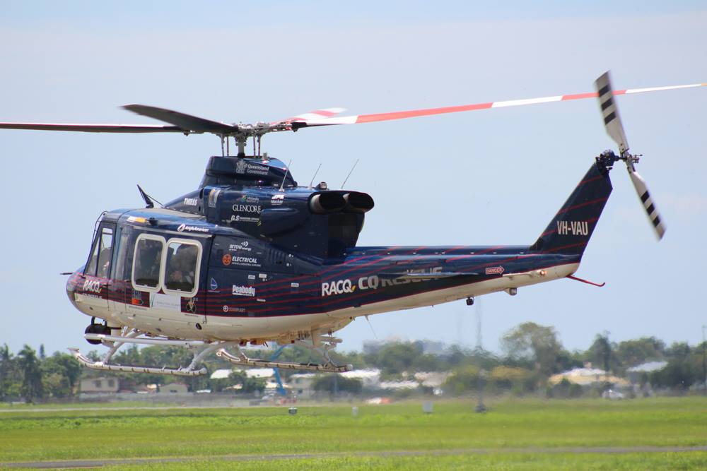 Central Queensland Plane Spotting: A Couple of Helicopter Movements ...