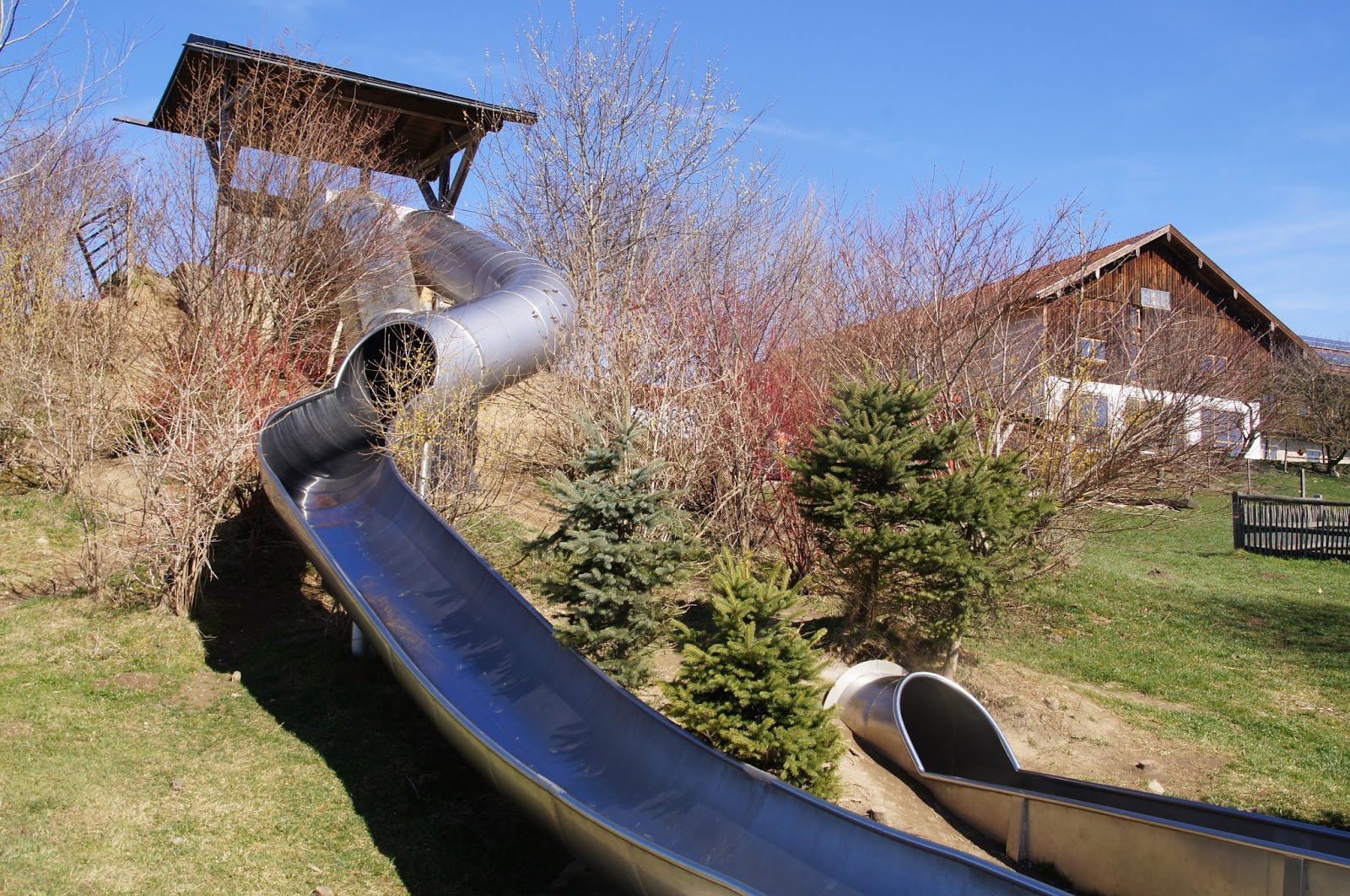 Glücksflügel: Ausflug zum Bergtierpark Blindham