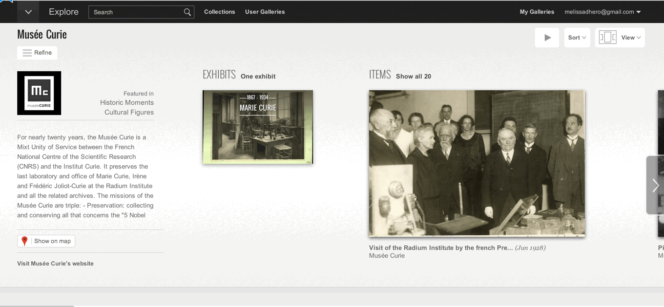 Moving Forward: The Google Cultural Institute - an Amazing Resource for ...
