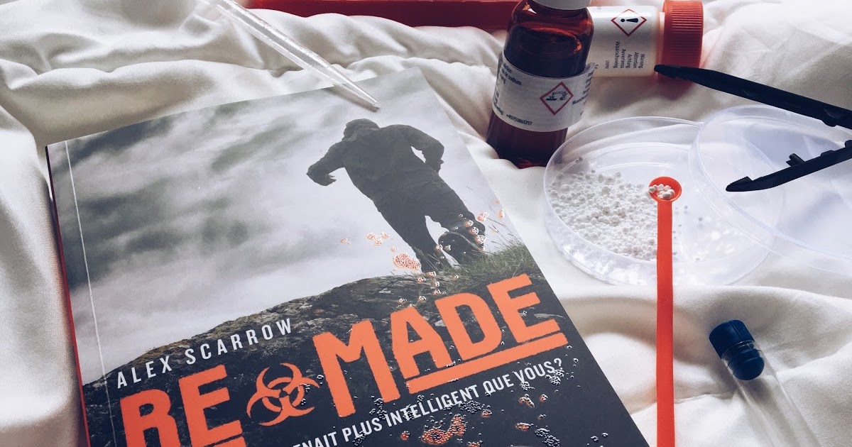 Les Lectures de Nora : " Remade " de Alex Scarrow