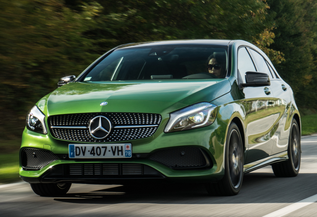 Mercedes-Benz W176 A200d AMG Line | BENZTUNING