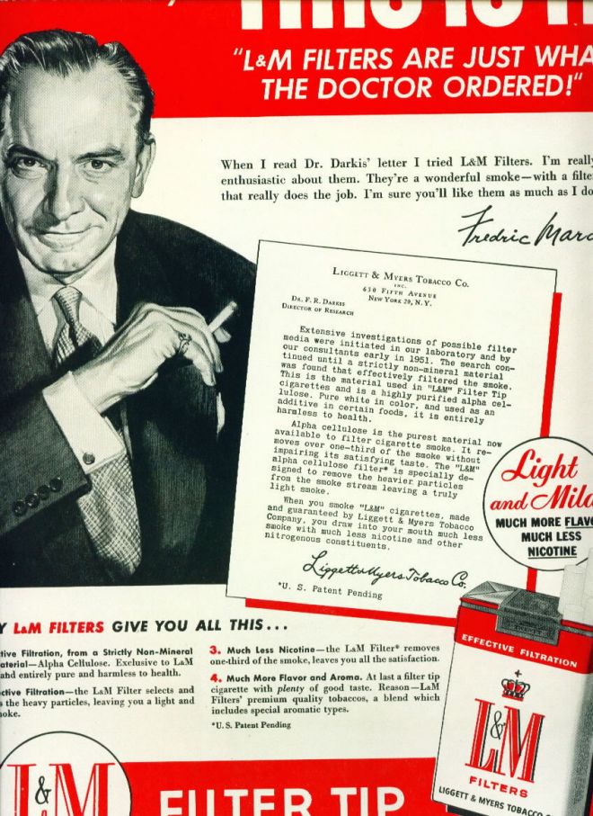 Dr.Anil - Marketing Musings: Oh Blimey - These were the cigarette ...