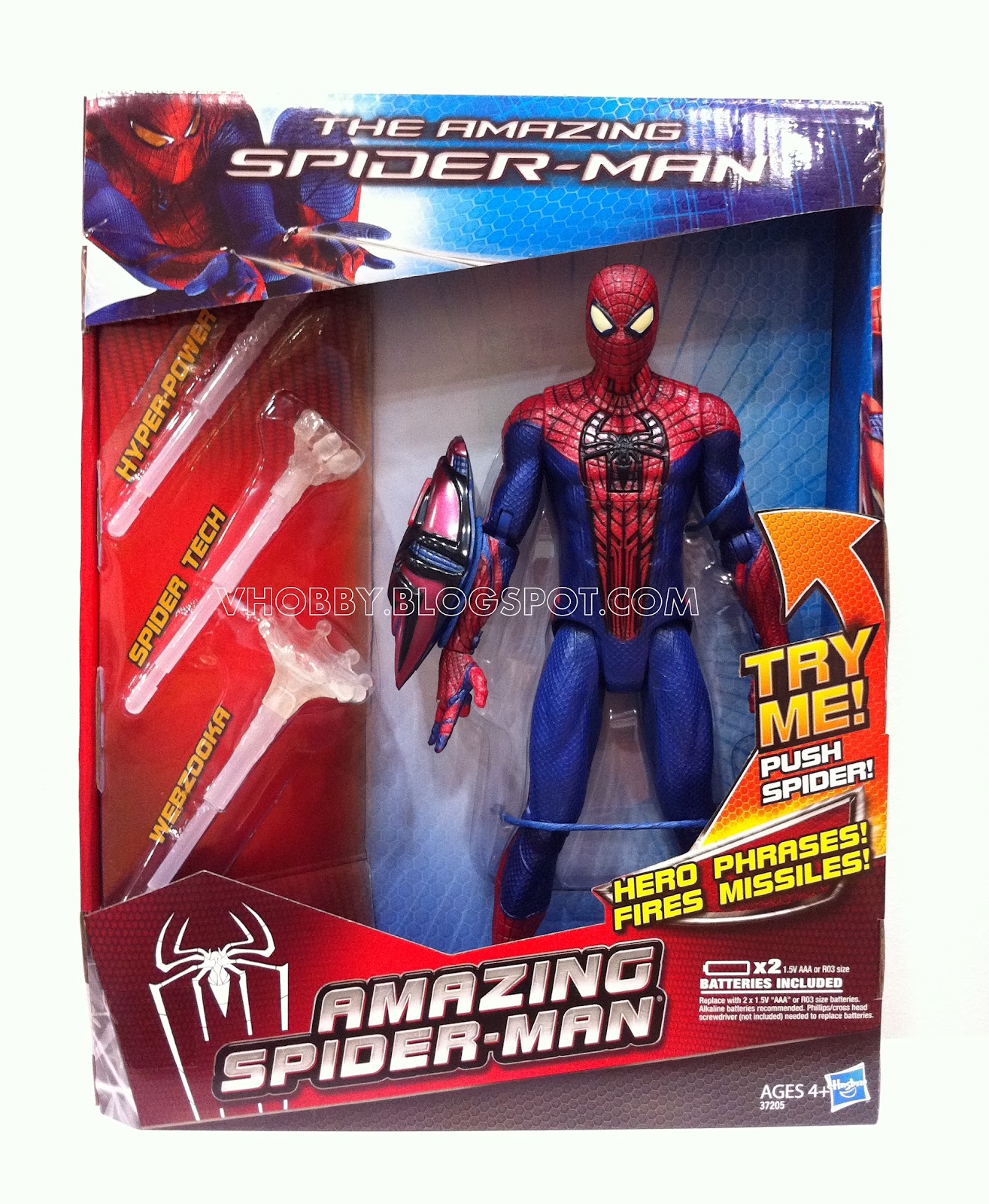 VHOBBY: MARVEL: Spider-Man Items Available Now~