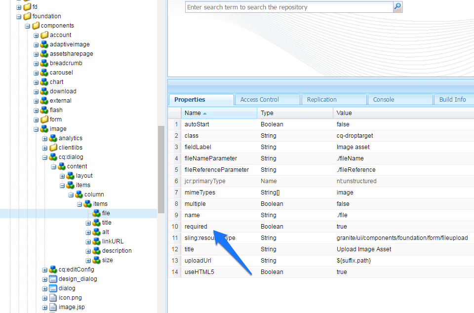 Experiencing Adobe Experience Manager Aem Cq Aem 62 Support Required Validator On
