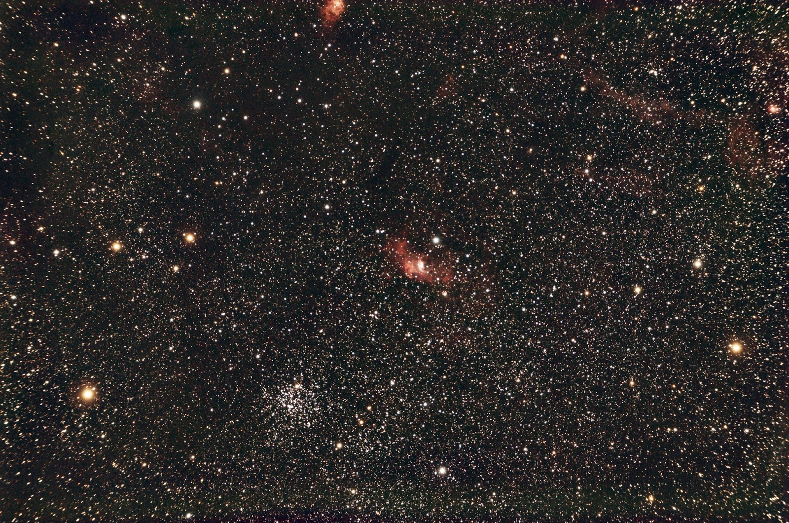 Astronotes62: Nébuleuse de la Bulle - NGC 7685