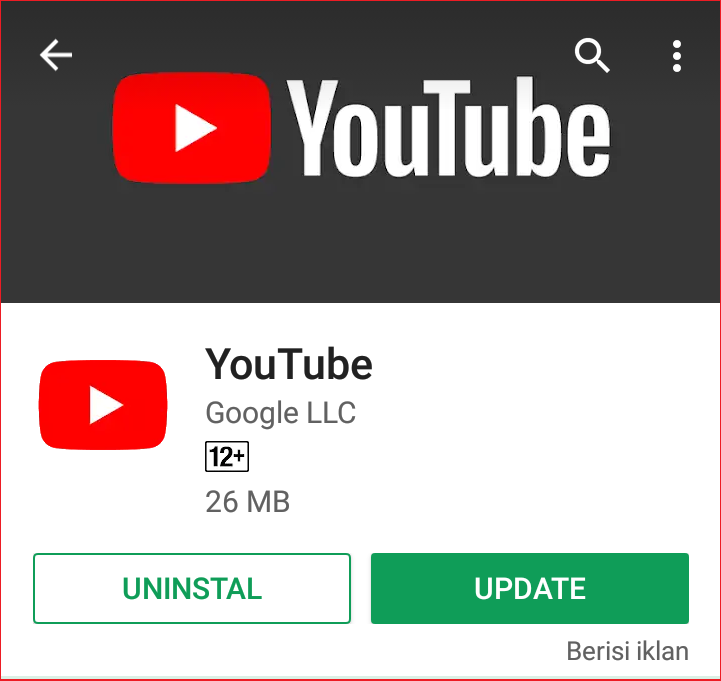 Cara Merubah Tampilan Youtube Menjadi Hitam di Android - Yannech.com