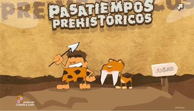 AULA INFANTIL : JUEGO DE LA PREHISTORIA